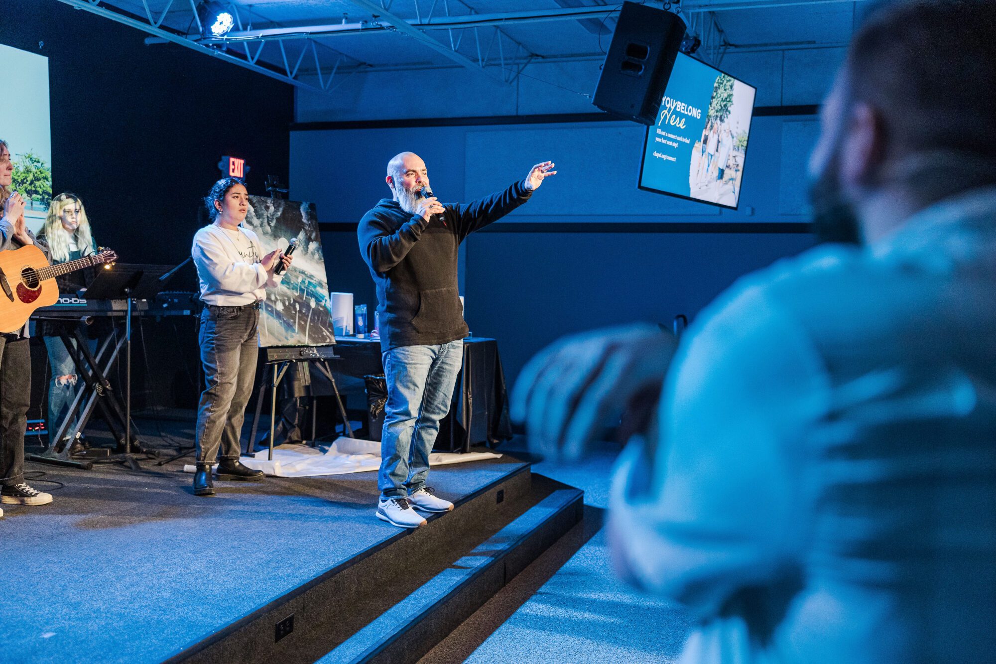 What To Expect - The Chapel